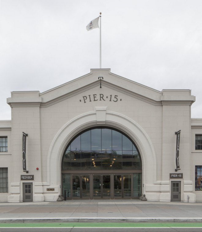 Press - Exploratorium at Pier 15 | Ellison Bronze - Custom Crafted ...