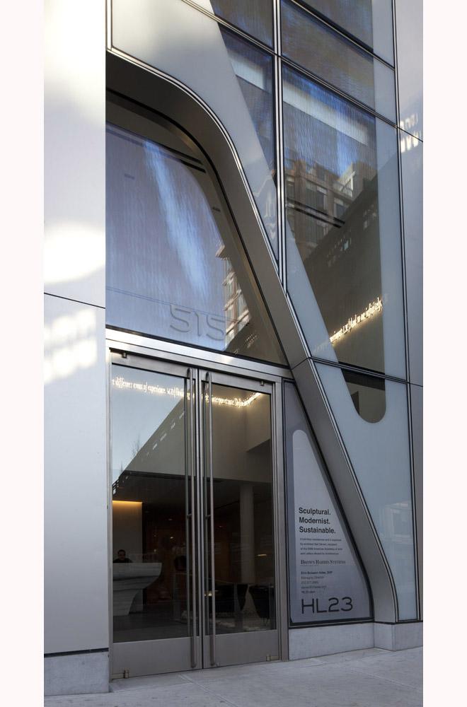 Highline 23 | Ellison Bronze - Custom Crafted Balanced Doors
