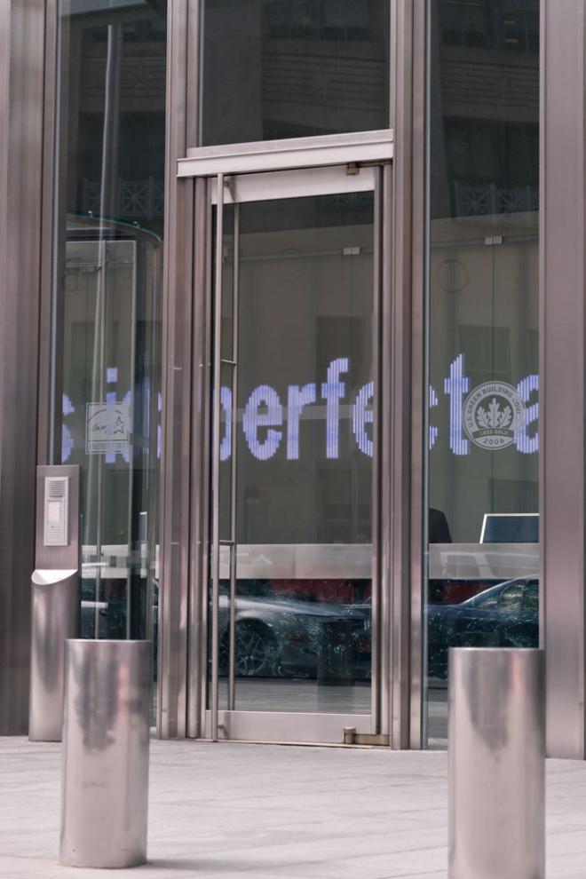 Seven World Trade Center | Ellison Bronze - Custom Crafted Balanced Doors