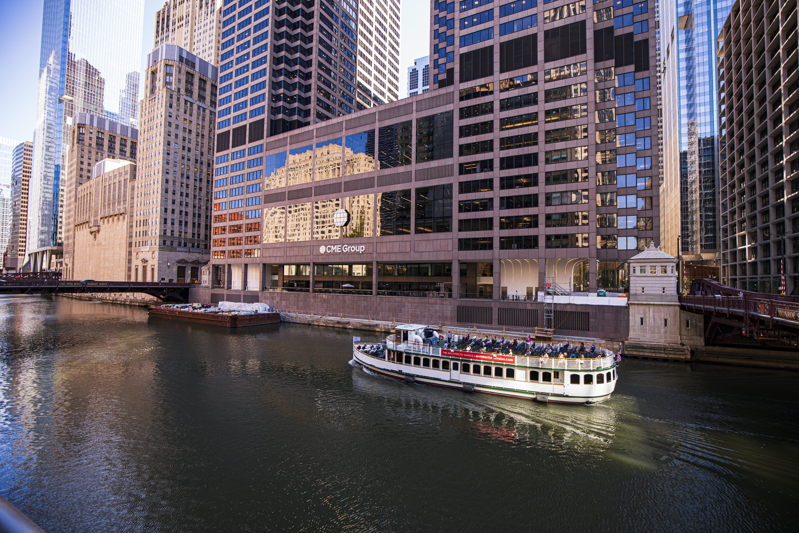 CME Center | Ellison Bronze - Custom Crafted Balanced Doors